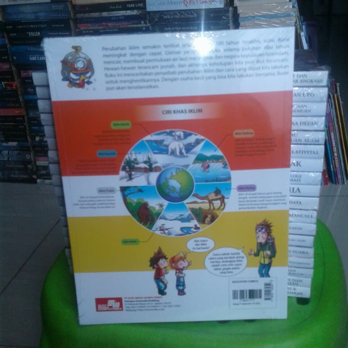 Jual BUKU WHY CLIMATE CHANGE PERUBAHAN IKLIM | Shopee Indonesia