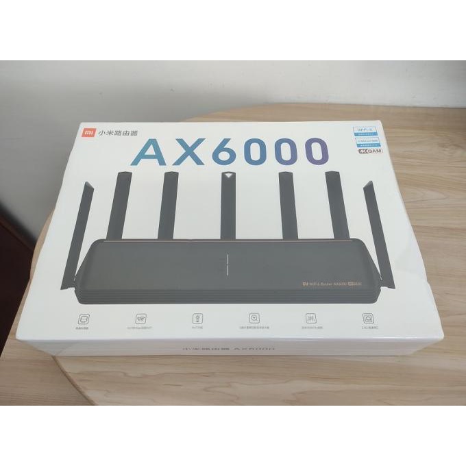 Jual Xiaomi Mi Router Ax6000 Wifi6 | Shopee Indonesia