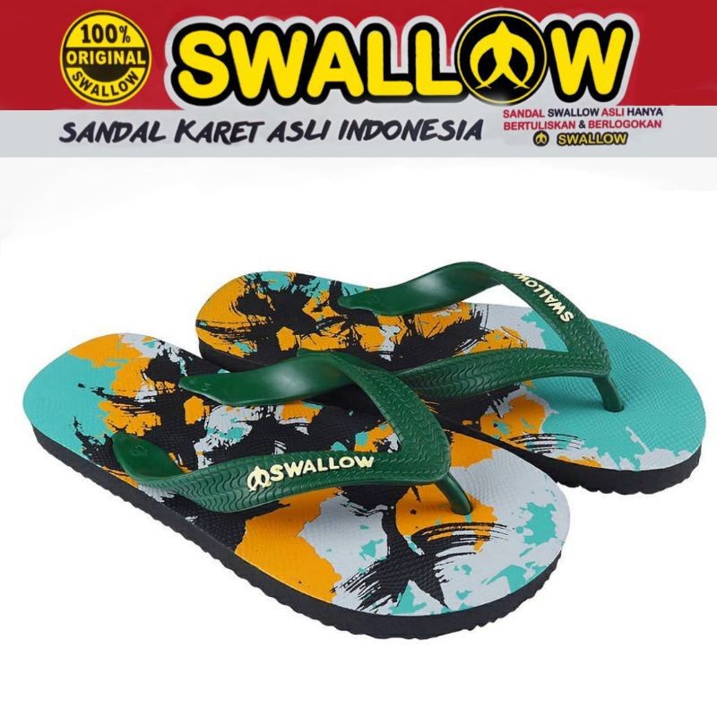 Jual Sandal Swallow Sanur - Sendal Jepit Karet Original SANUR | Shopee ...