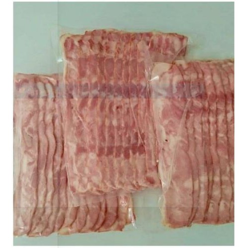Jual Bali's Streaky Bacon / daging babi 1KG NON HALAL - Premium quality ...