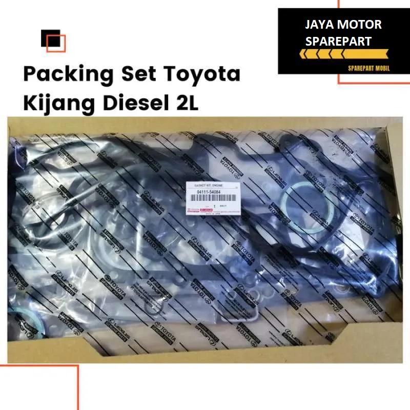 Jual PAKING SET 7K DIESEL ORIGINAL 2L JAPAN PACKING FULL SET 7K DIESEL ...