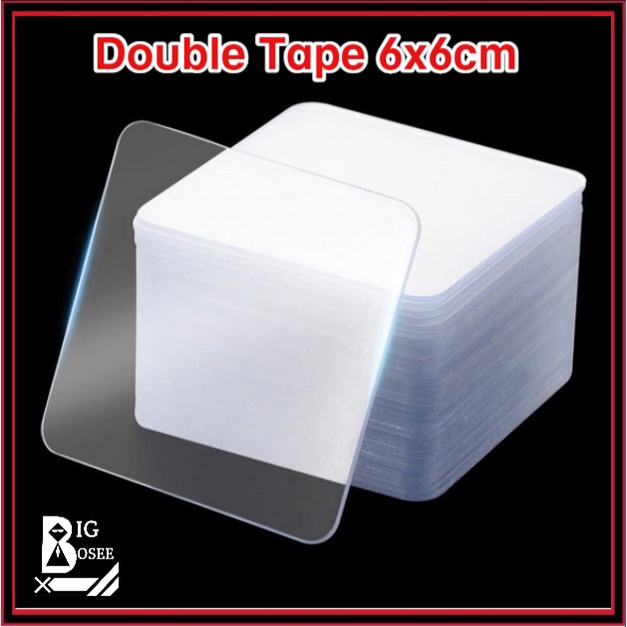 Jual BB7 - Nano Double Tape Kotak Persegi Solatip Double Tip Tempel ...