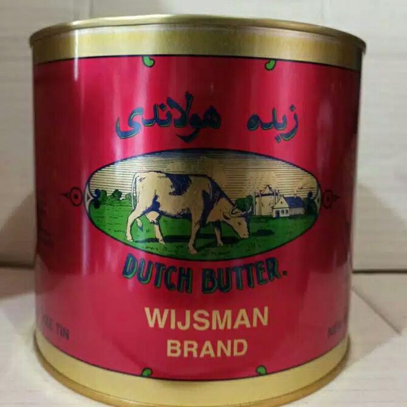 Jual WIJSMAN 2270 gr butter wisman wisjman/ wysman kaleng 2kg mentega ...