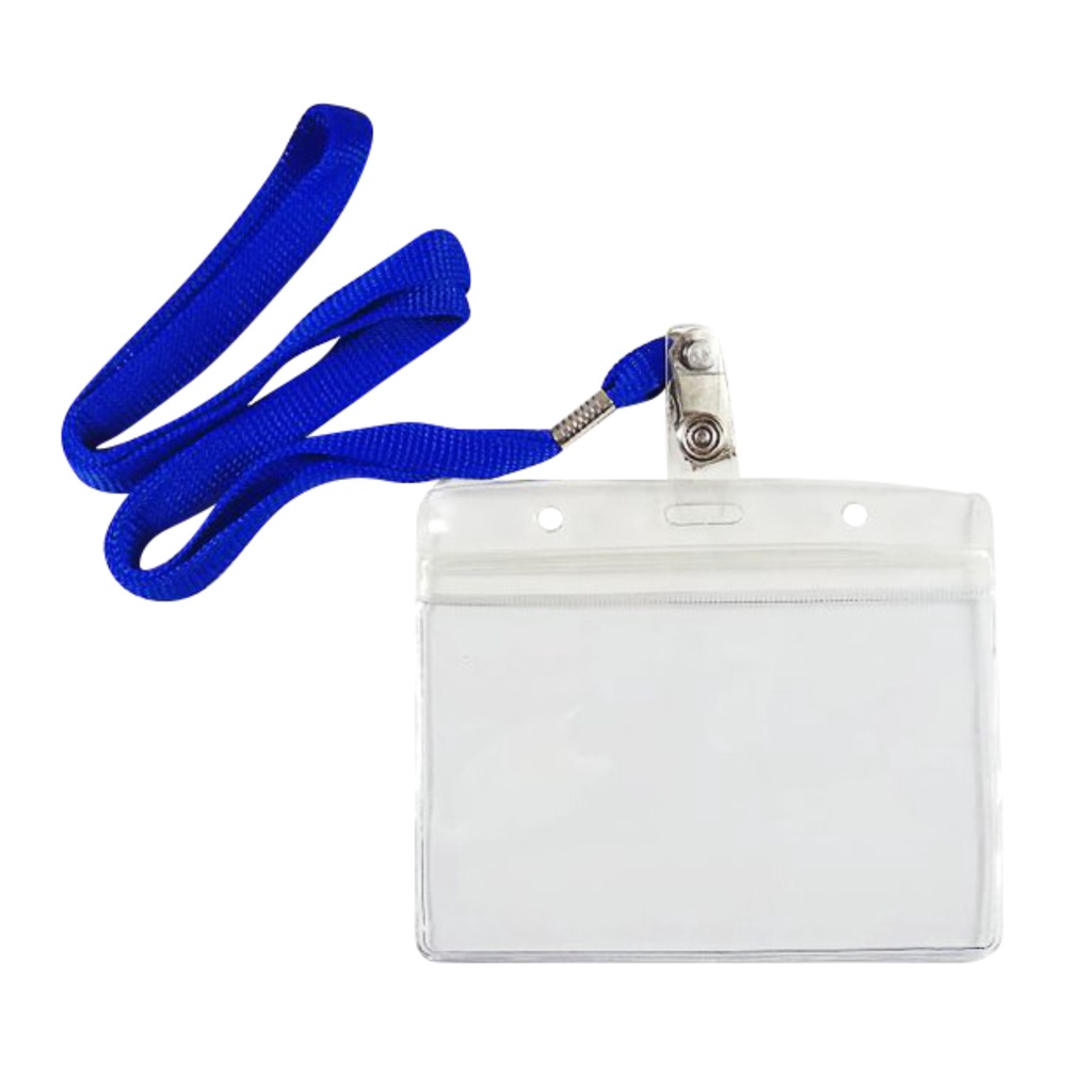 Jual Name Tag Tanda Pengenal / ID Card / Gantungan Kartu Nama TOBEX ...