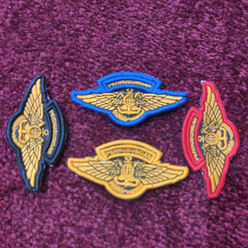 Jual Wing dishub Bordir Timbul | Shopee Indonesia