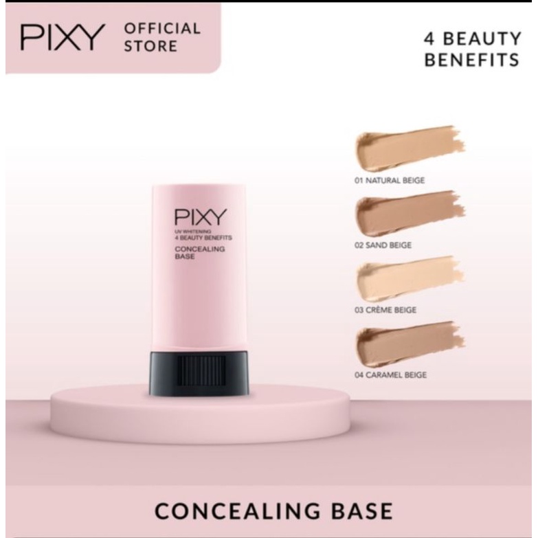 Jual PIXY UV Whitening Concealing Base | Shopee Indonesia
