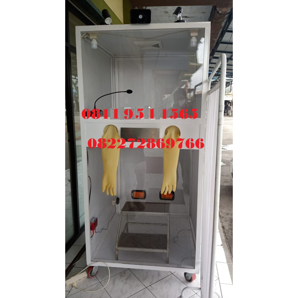 Jual Swab Chamber Ruang Medis Dokter / Ruang Swab PCR | Shopee Indonesia