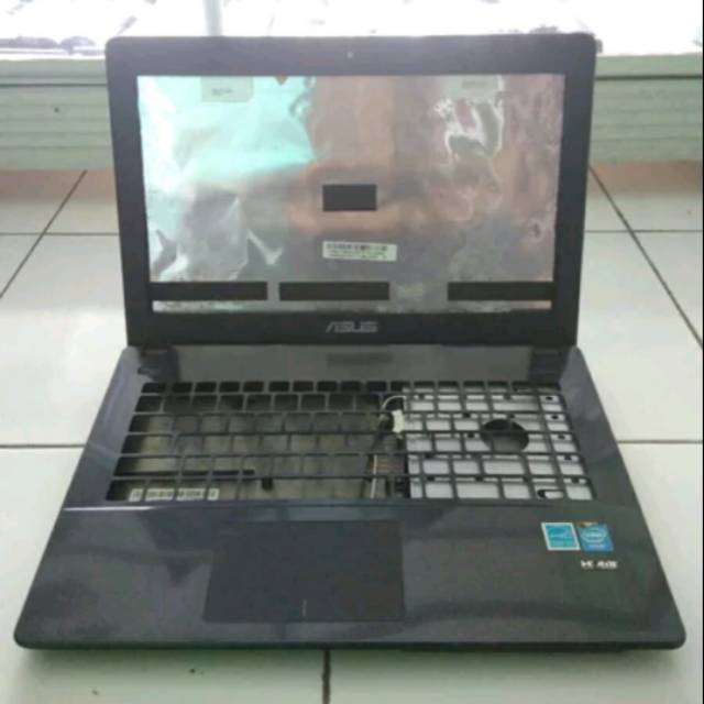 Jual Casing Full Body Laptop Asus X451C Mulus Original | Shopee Indonesia