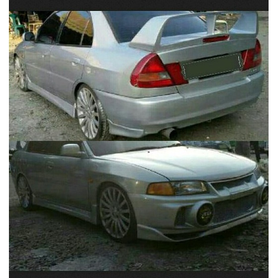 Jual Bodykit Evo - Bodykit Mitshubishi Evo paketan bodykit lancer evo 4 - Duraflex Material ...