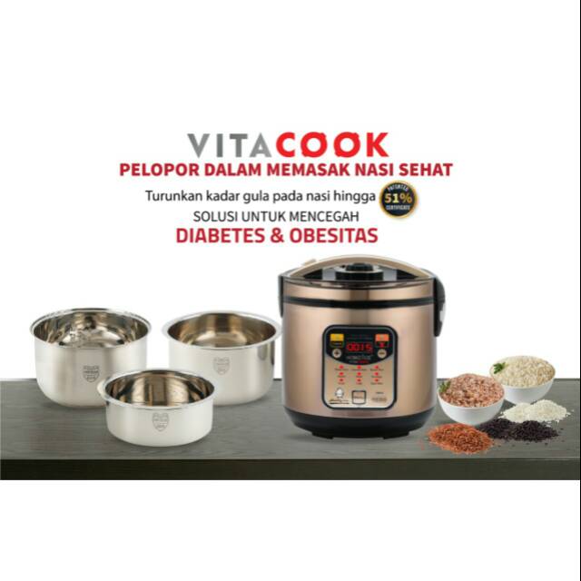 Jual Vita Cook | Shopee Indonesia
