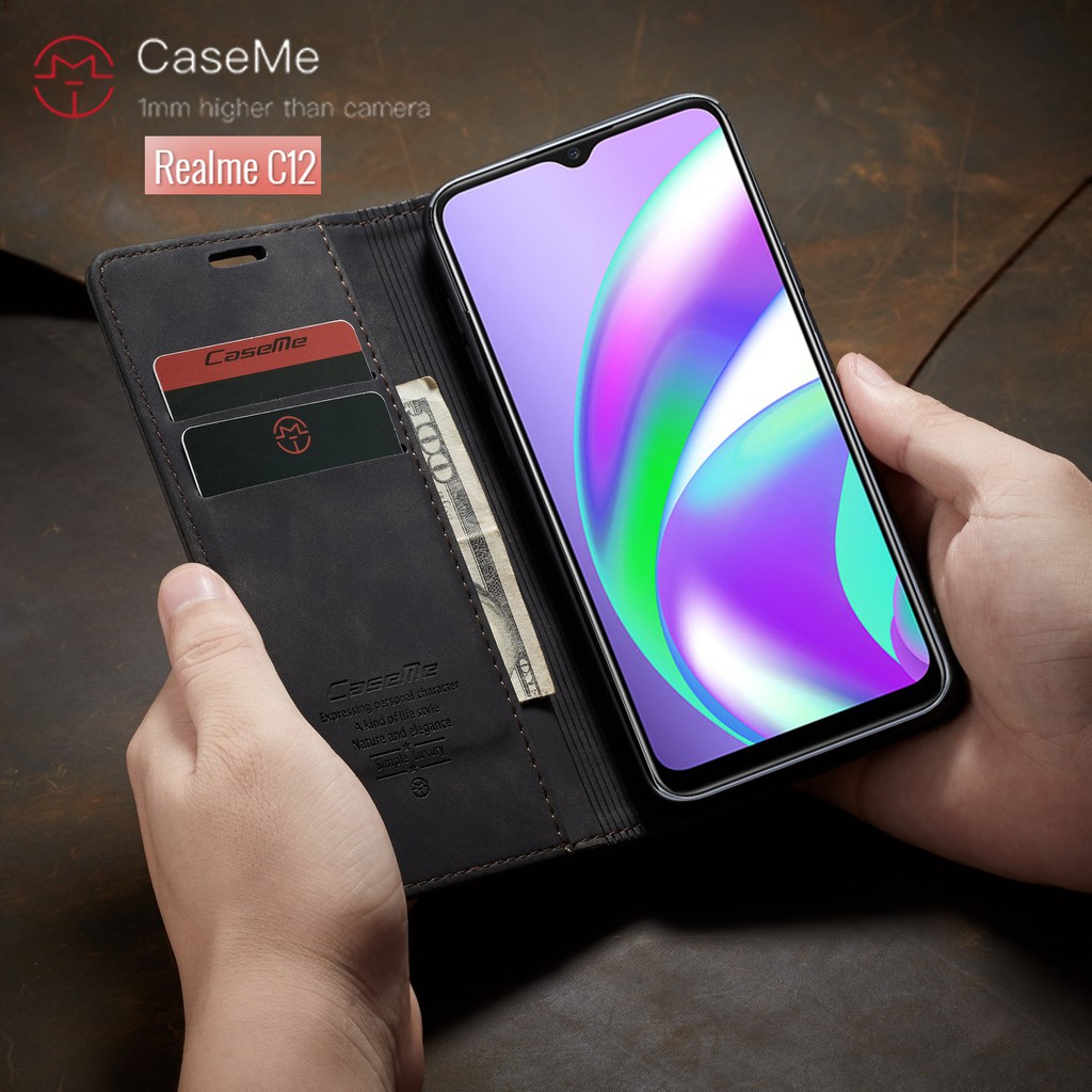 Jual CASEME CASE REALME C11 C12 C15 C25 C25S C25Y C20 C20A LEATHER ...
