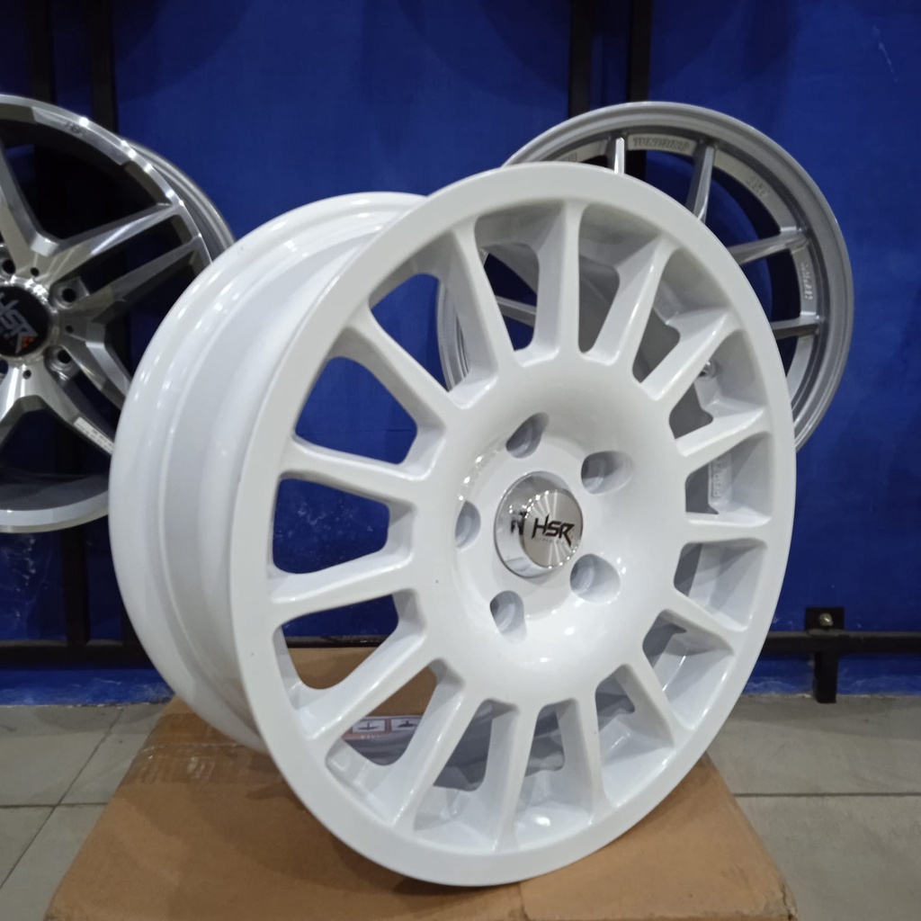 Jual Velg mobil rally offroad ring 15 hsr takasaki ring 15x65 pcd 5x114 ...