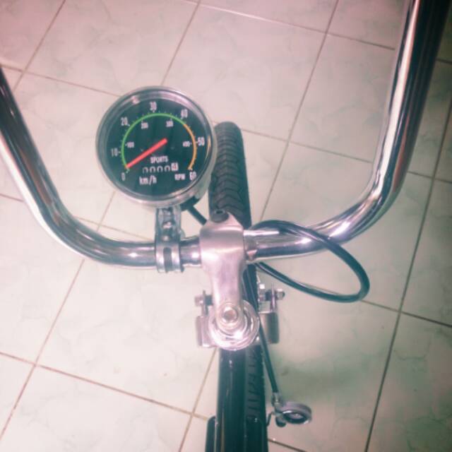 Jual Speedometer sepeda jadul lowrider NOS | Shopee Indonesia