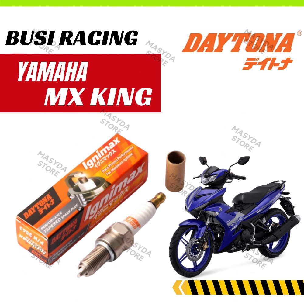 Jual Busi Daytona Jupiter MX King Original Iridium 3392 | Shopee Indonesia