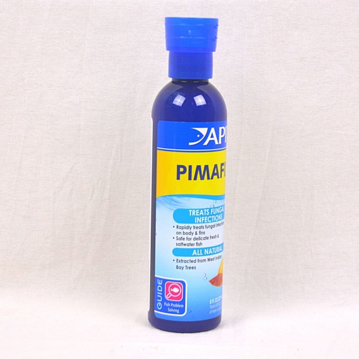 Jual API Obat Ikan PIMAFIX Antifungal for Fresh and Saltwater Fish ...