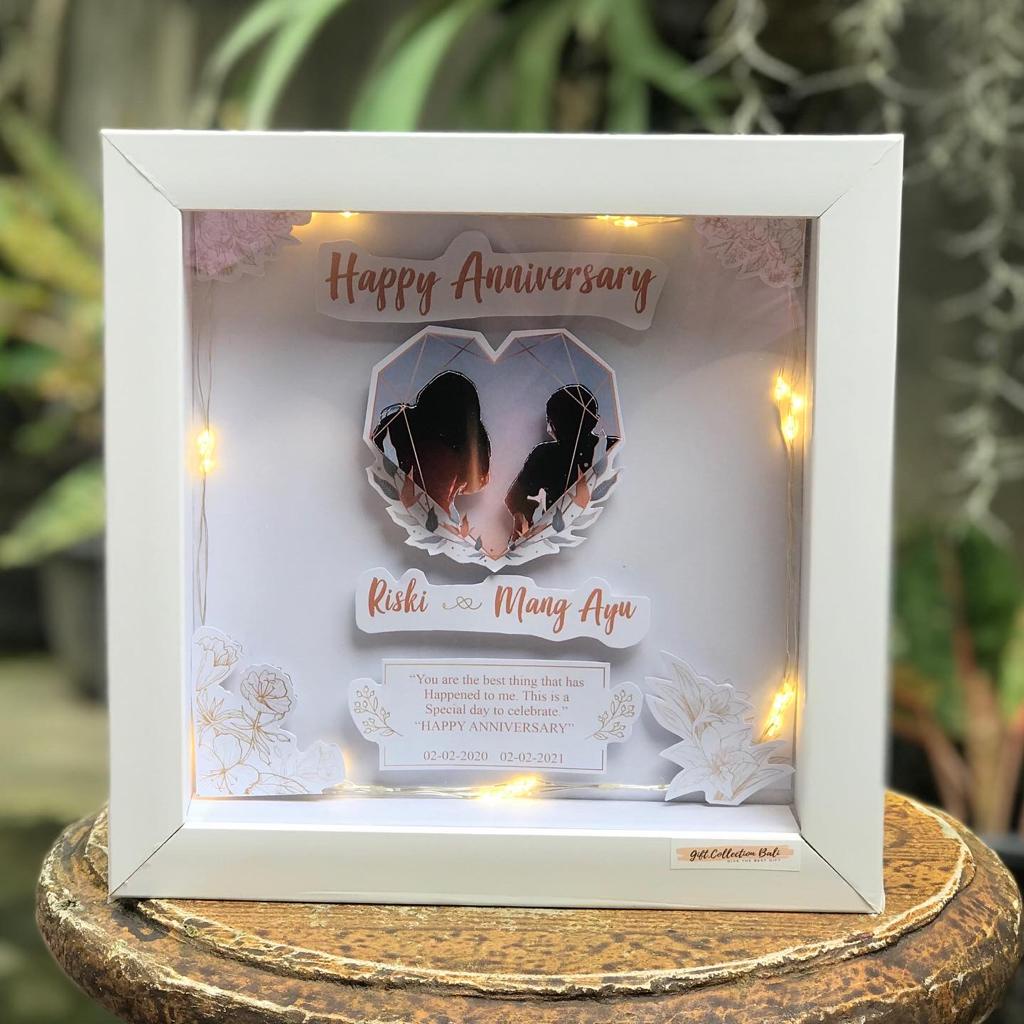 Jual BINGKAI/FRAME POP UP 3D 20X20, HADIAH ULANG TAHUN, WEDDING, WISUDA ...