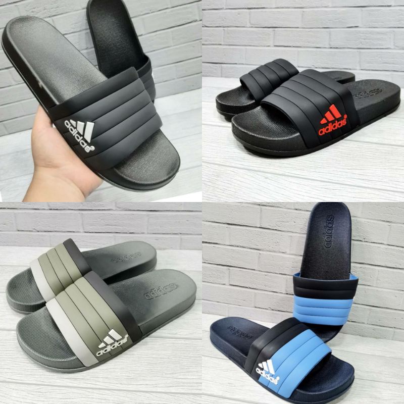 Jual Sendal Pria Dewasa Selop Adidas A35 High Quality Premium Sandal ...