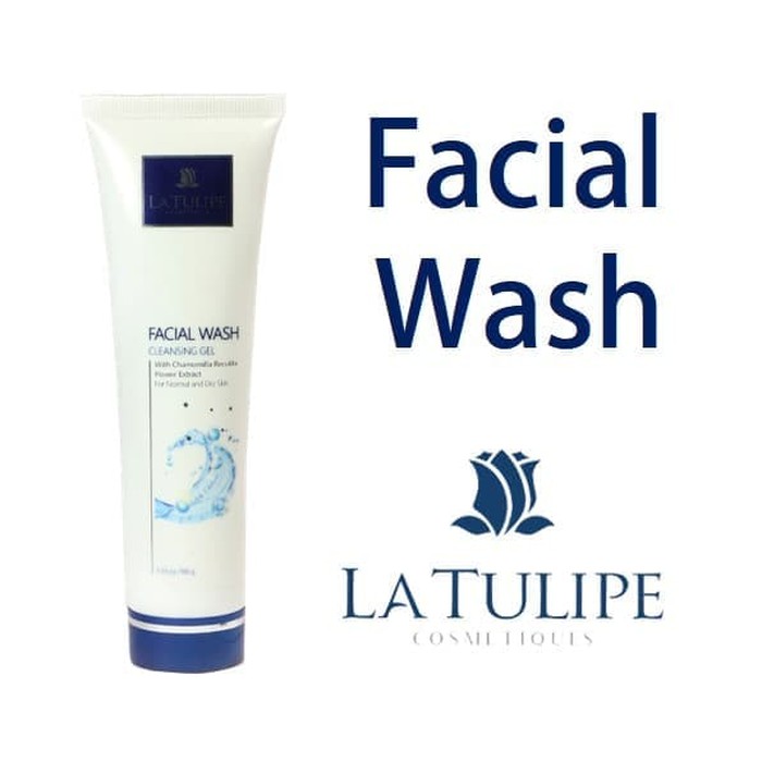 Jual La Tulipe Facial Wash 120ml | Shopee Indonesia