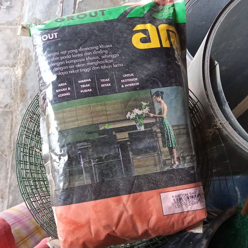 Jual Nat keramik merk am || pengisi nat | Shopee Indonesia