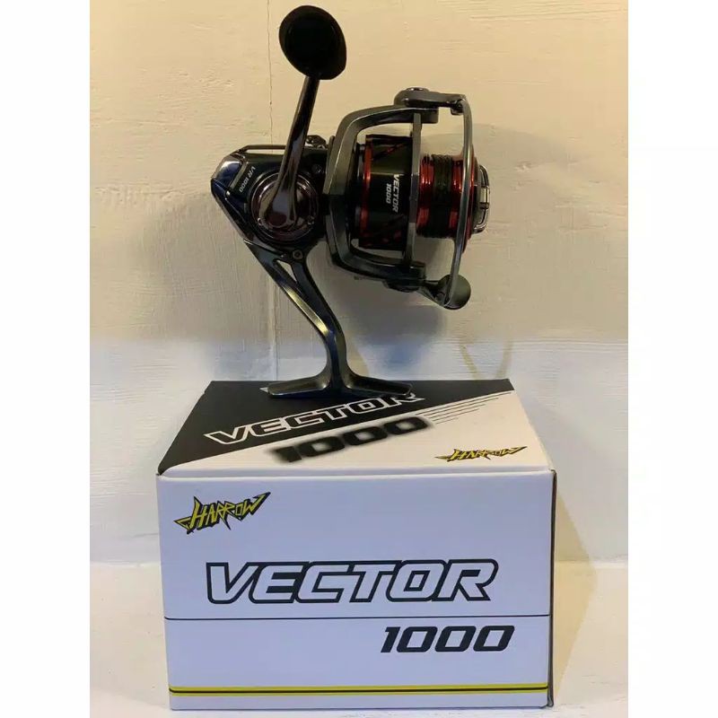 Jual Reel Pancing Spinning Harrow Vector | Shopee Indonesia