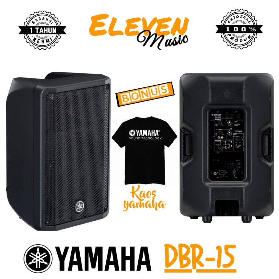 Jual Yamaha DBR15 DBR-15 DBR 15 Speaker Aktif Original | Shopee Indonesia