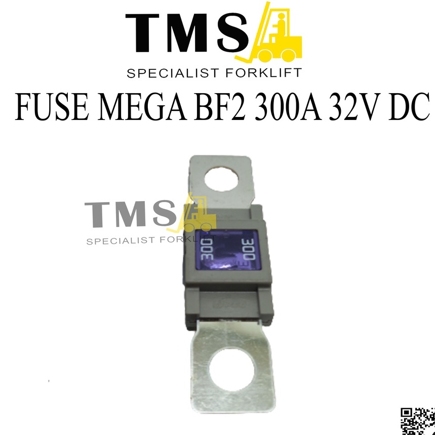 Jual Fuse Mega BF2 300A 32V DC For Forklift Merk PEC | Shopee Indonesia