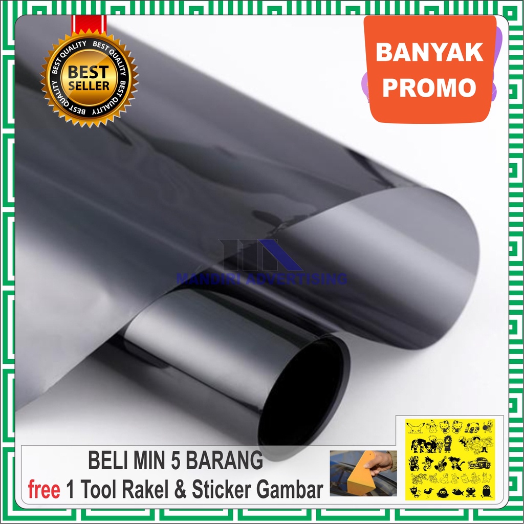 Jual KACA FILM RIBEN/KACA FILM TOLAK PANAS/KACA FILM MOBIL / KACA FILM ...