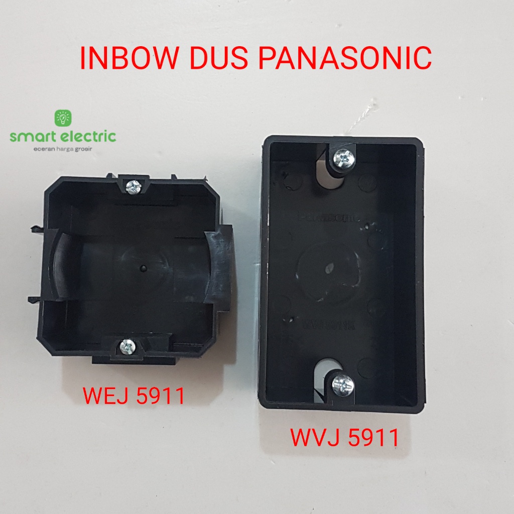 Jual Inbow Dus Panasonic Mangkok Inbodus Kotak Saklar WVJ5911 Panjang ...