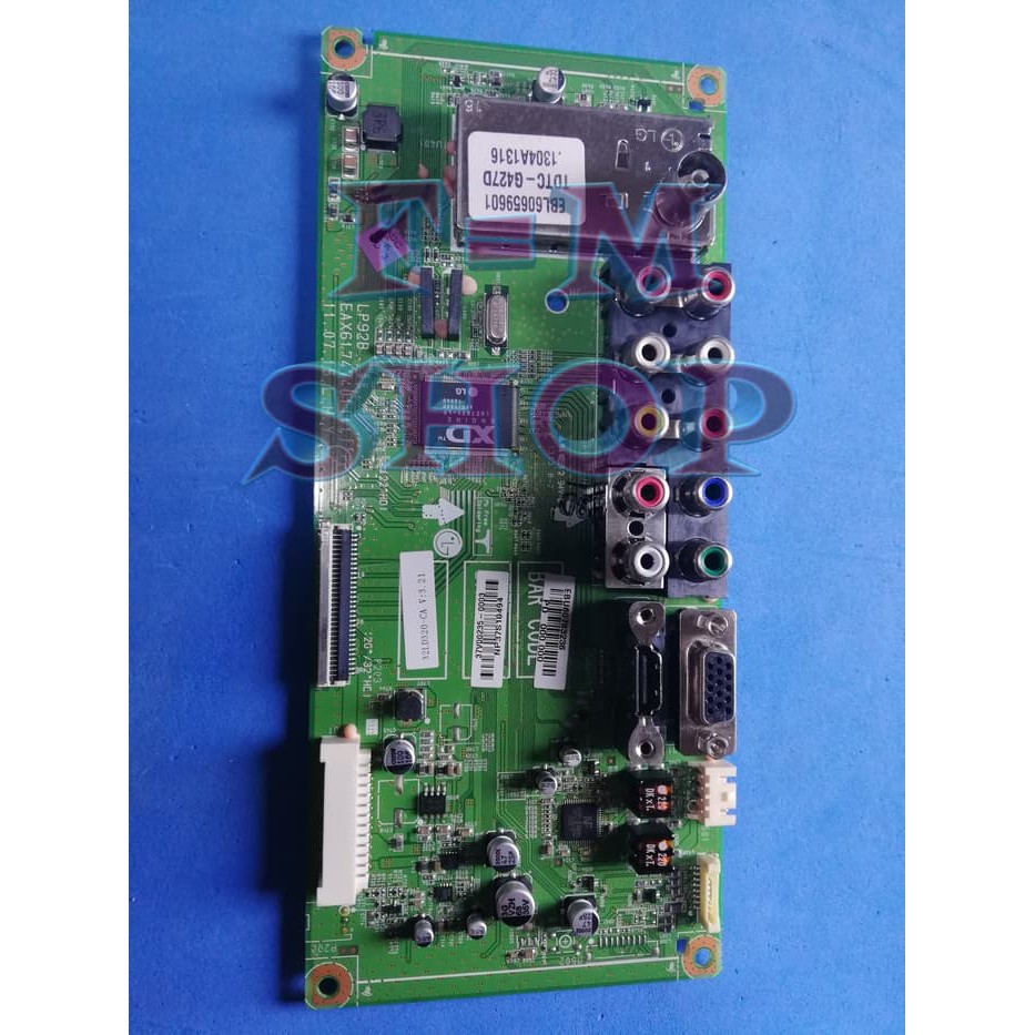 Jual 32LD310 - Mainboard TV LG 32LD310 - MB TV LG 32LD310 | Shopee ...