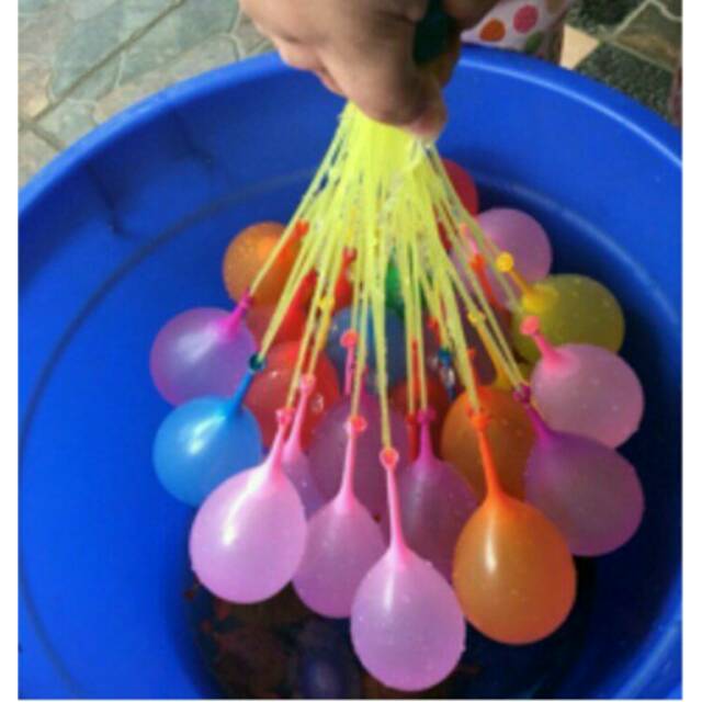 Jual Mainan - Magic Balloon - main air - balon air - water balloom ...