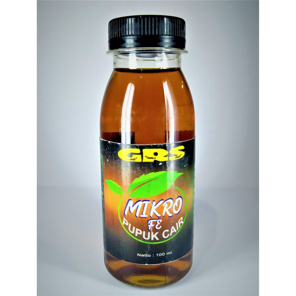 Jual GRS Pupuk Cair Aquascape Mikro / Micro Fe 100 ml | Shopee Indonesia