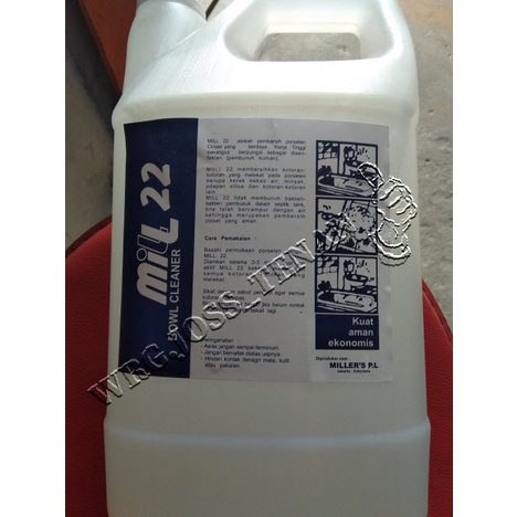 Jual MILLERS MILL 22 Bowl / Porcelain Cleaner. KHUSUS LUAR JABODETABEK ...