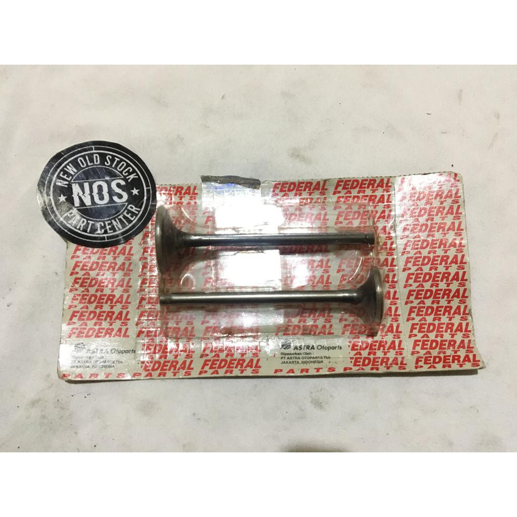 Jual KLEP PAYUNG SET VALVE IN EX HONDA GL PRO MAX NEOTECH ORIGINAL ASLI ASTRA | Shopee Indonesia