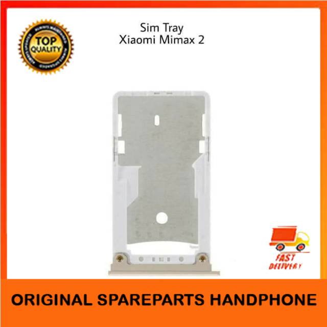 Jual SIMTRAY SIM TRAY SIM LOCK KARTU XIAOMI MI MAX2 MI MAX 2 ORIGINAL ...