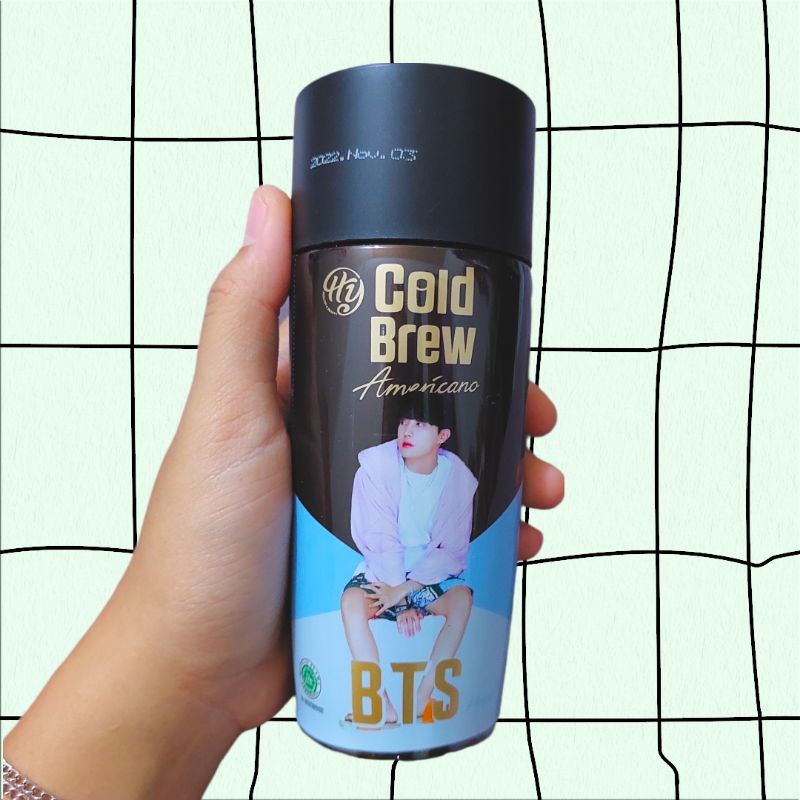 Jual [ Ready Stock ] BE bts coffe | Paldo BTS Coffee Americano/Vanilla ...