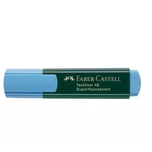 Jual Faber-Castell Textliner 48 Blue / Highlighter Faber Castell Biru ...