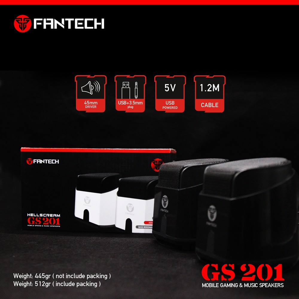 Jual Fantech GS201 Speaker Gaming Garansi Resmi 1 Tahun | Shopee Indonesia