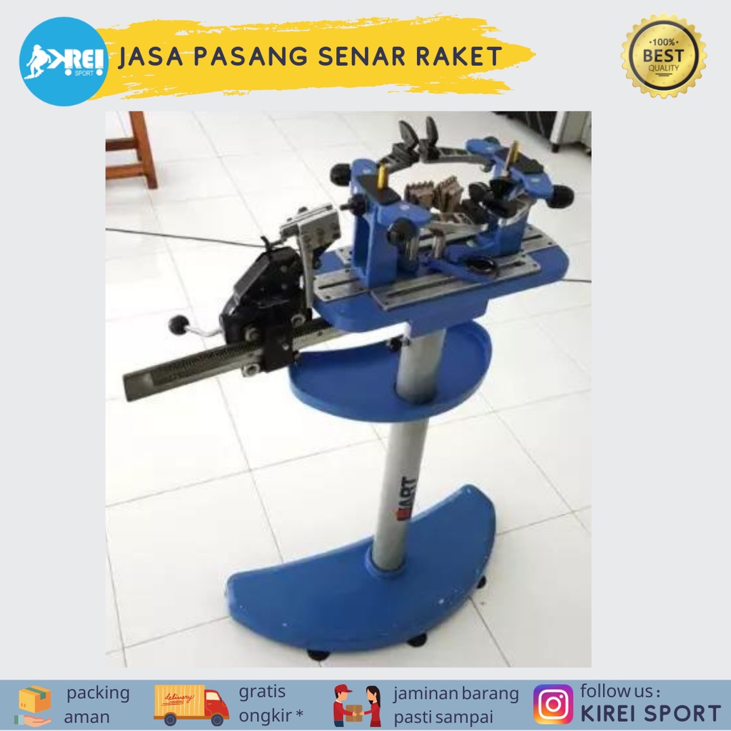 Jual JASA PASANG SENAR RAKET | Shopee Indonesia