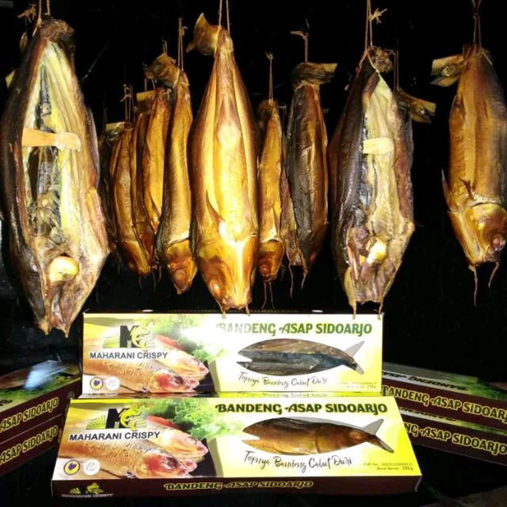 Jual Bandeng Asap Tanpa Duri Khas Sidoarjo | Shopee Indonesia