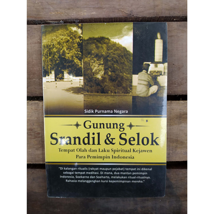 Jual Gunung Srandil & Selok: Tempat Olah dan Laku Spiritual Kejawen ...