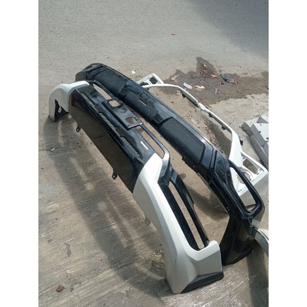 Jual Body Kit depan belakang Toyota Fortuner VRZ TRD Sportivo 2021 ...