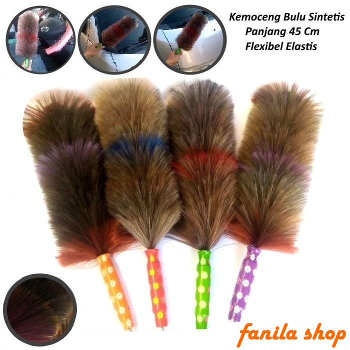Jual Kemoceng Bulu Kemucing Bulu Sulak Bulu Sintetis | Shopee Indonesia