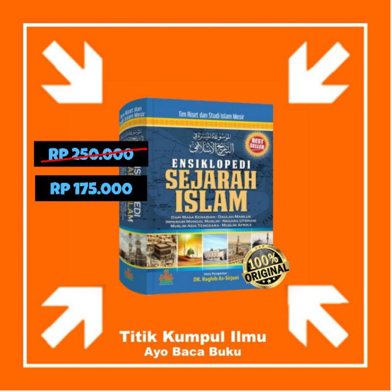 Jual Ensiklopedi Sejarah Islam | Shopee Indonesia Jual Ensiklopedi Sejarah Islam | Shopee Indonesia