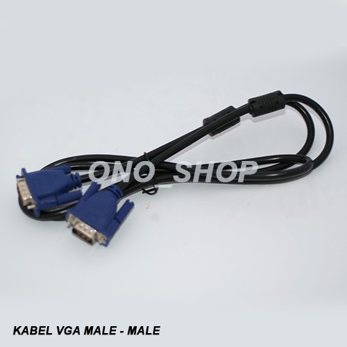 Jual Kabel VGA Male-Male 3 Meter | Shopee Indonesia