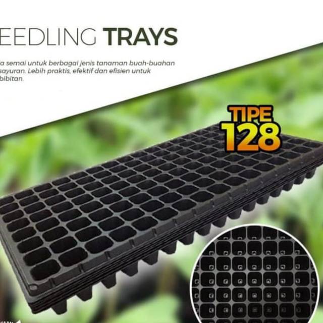 Jual Tray Semai 128 Lobang | Shopee Indonesia