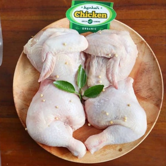 Jual Parting 4 Ayam Organik | Ayam Probiotik-Prebiotik | Shopee Indonesia