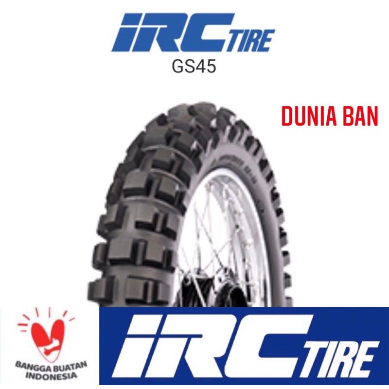 Jual Ban Motor IRC GS45 275-17 Tubetype ( Ban Luar ) | Shopee Indonesia