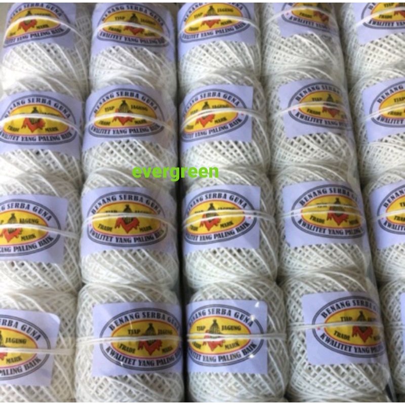Jual Benang Kasur Benang Bangunan Benang Karung Benang Bendera | Shopee ...