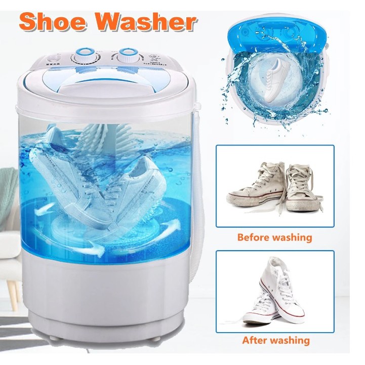 Jual Portable 4.5kg Mini Washing Machine Shoe Washer - XPB45-388 ...