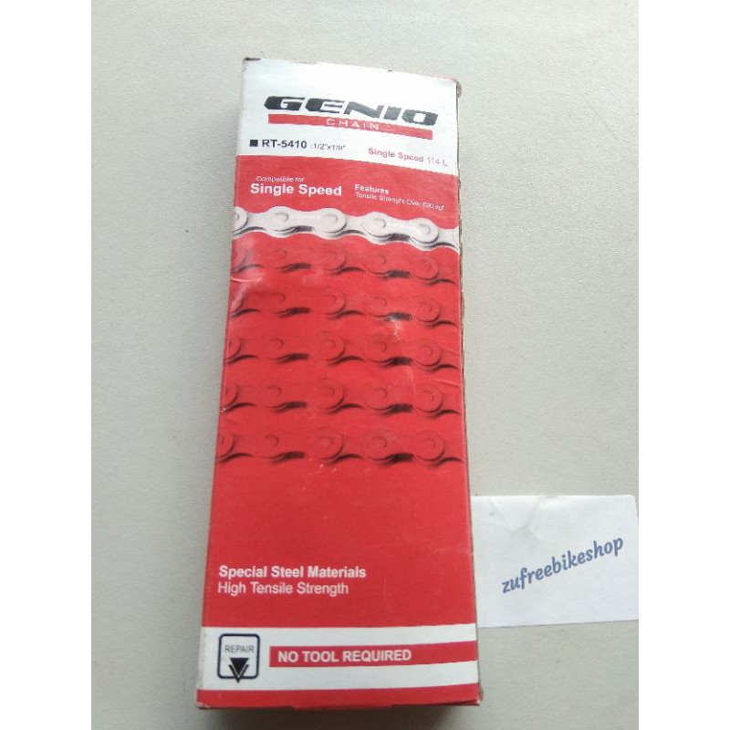 Jual rantai-rante sepeda Genio single speed(bmx/fixie/sepeda anak ...